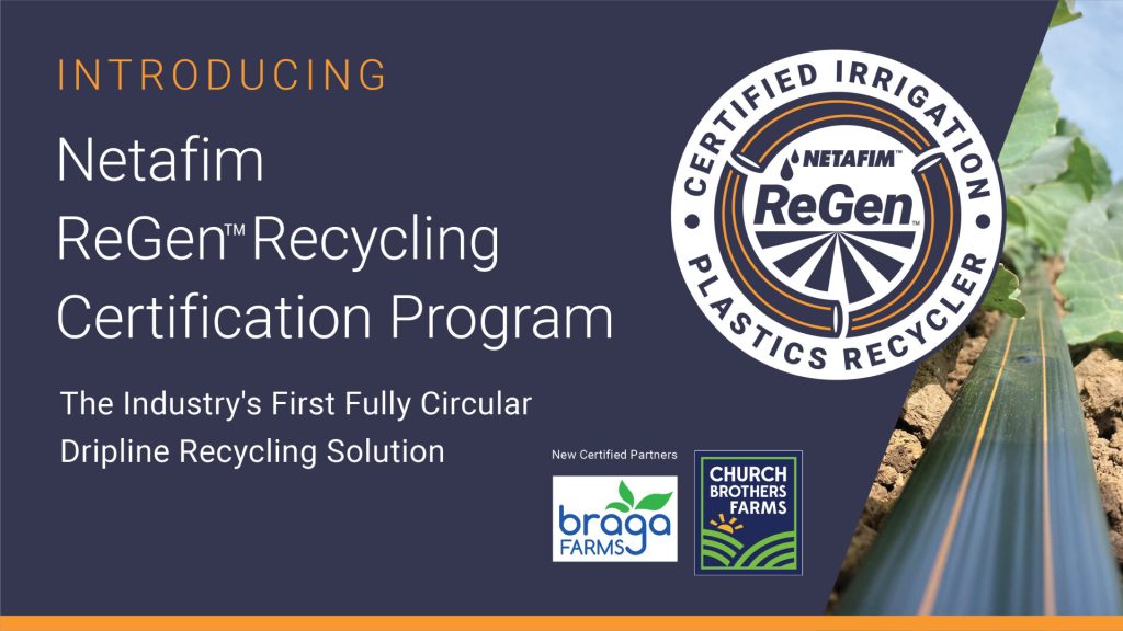 Orbia’s Precision Agriculture Business, Netafim, Launches ReGen ...